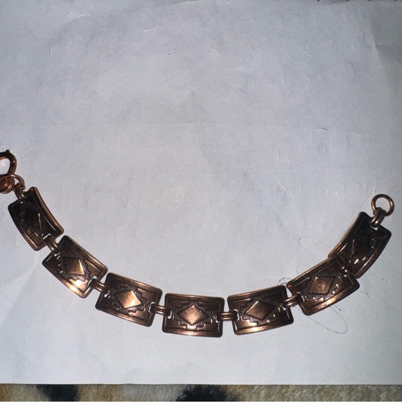 Other | Vintage Bronze Link Bracelet | Poshmark
